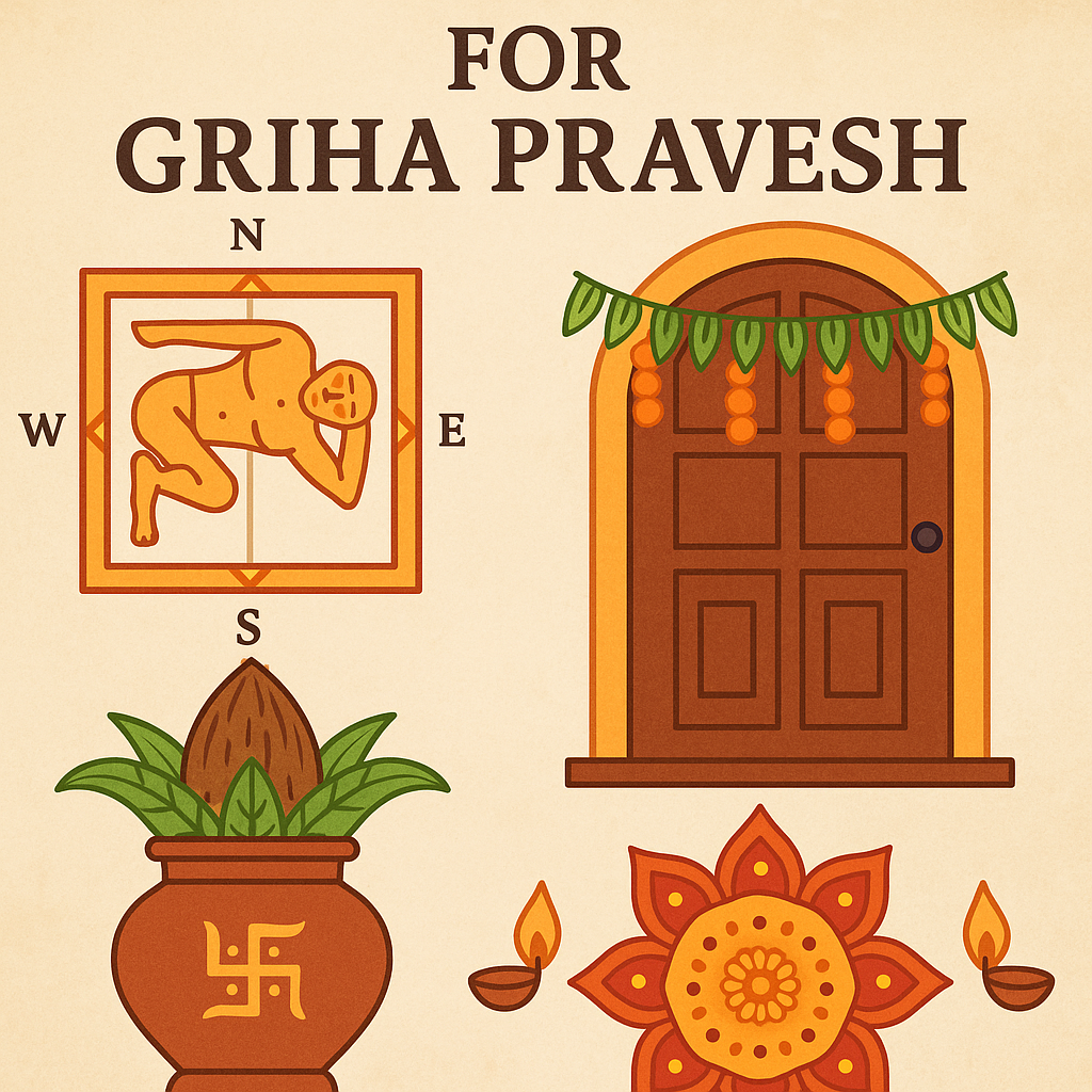 Vastu For Griha Pravesh - Vastu Tips & Essentials 2025